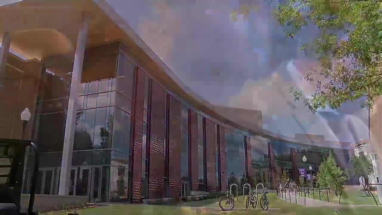 SFA holds grand opening for Micky Elliot Fine Arts Building during centennial celebration