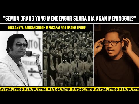 The Chilling Truth About James Warren Jones: The Jonestown Massacre ...