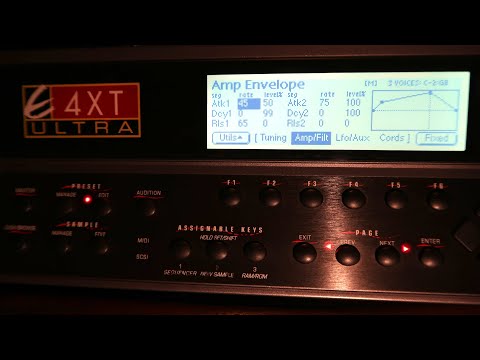 Just bought an E-MU e4x tell me all the cool stuff I can do - Gearspace