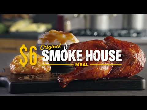 Church’s Texas Chicken Smokehouse Chicken is Back Ad