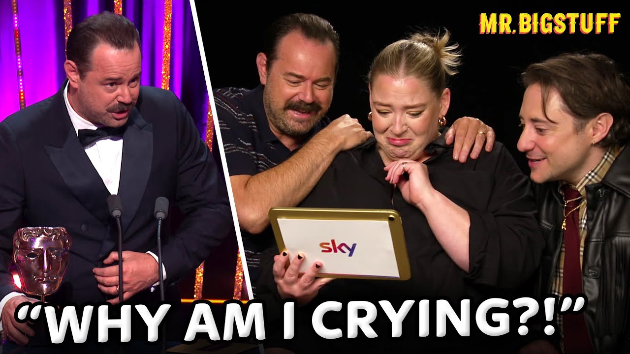 Danny Dyer Reacts To His BAFTA Acceptance Speech | Mr Bigstuff