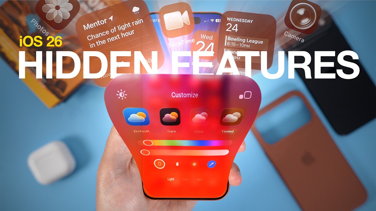 10 Hidden iOS 26 Features Apple Didn’t Mention