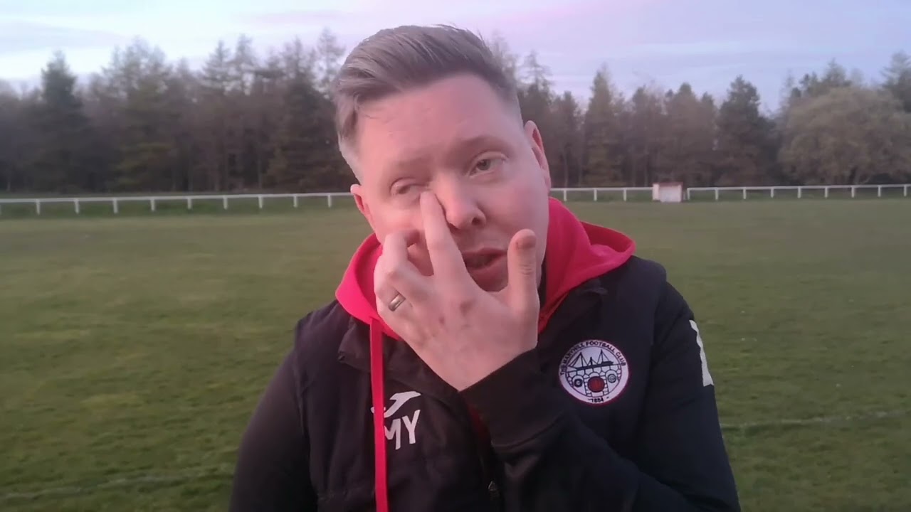 Mark Young Post match interview after Forth