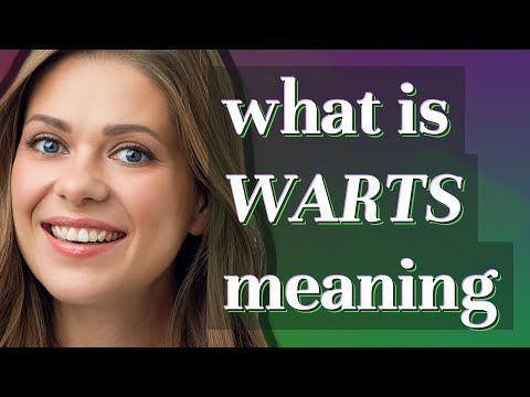 Warts | meaning of Warts
