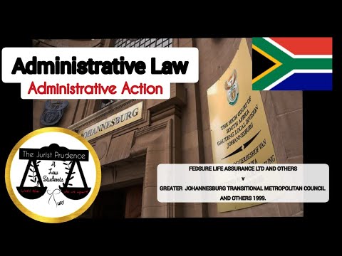 FEDSURE LIFE ASSURANCE LTD | Administrative action. ||SA CASE LAW CARTOONS