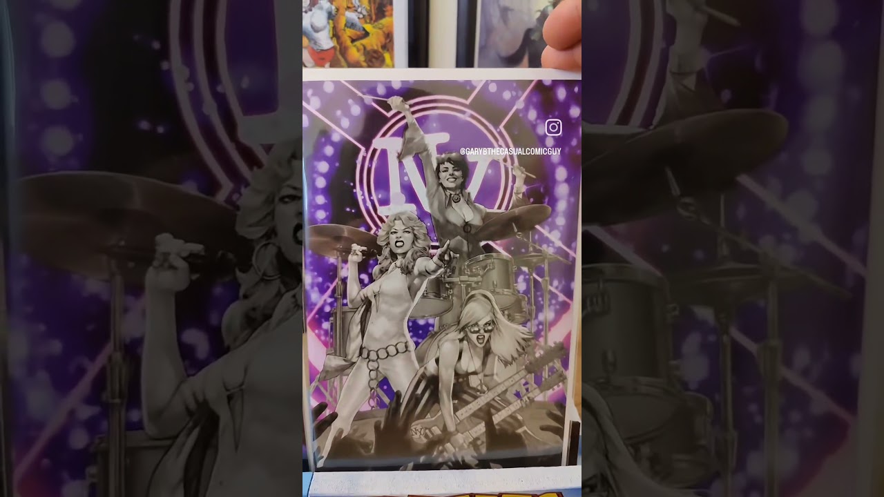 X-Terminators 1 variant and black and white BTC exclusive variant