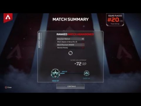 Apex Legends - Error