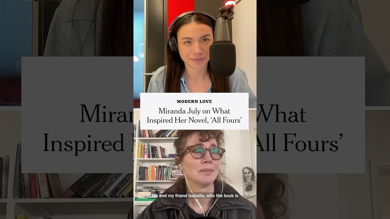Miranda July on What Inspired Her Novel 'All Fours'