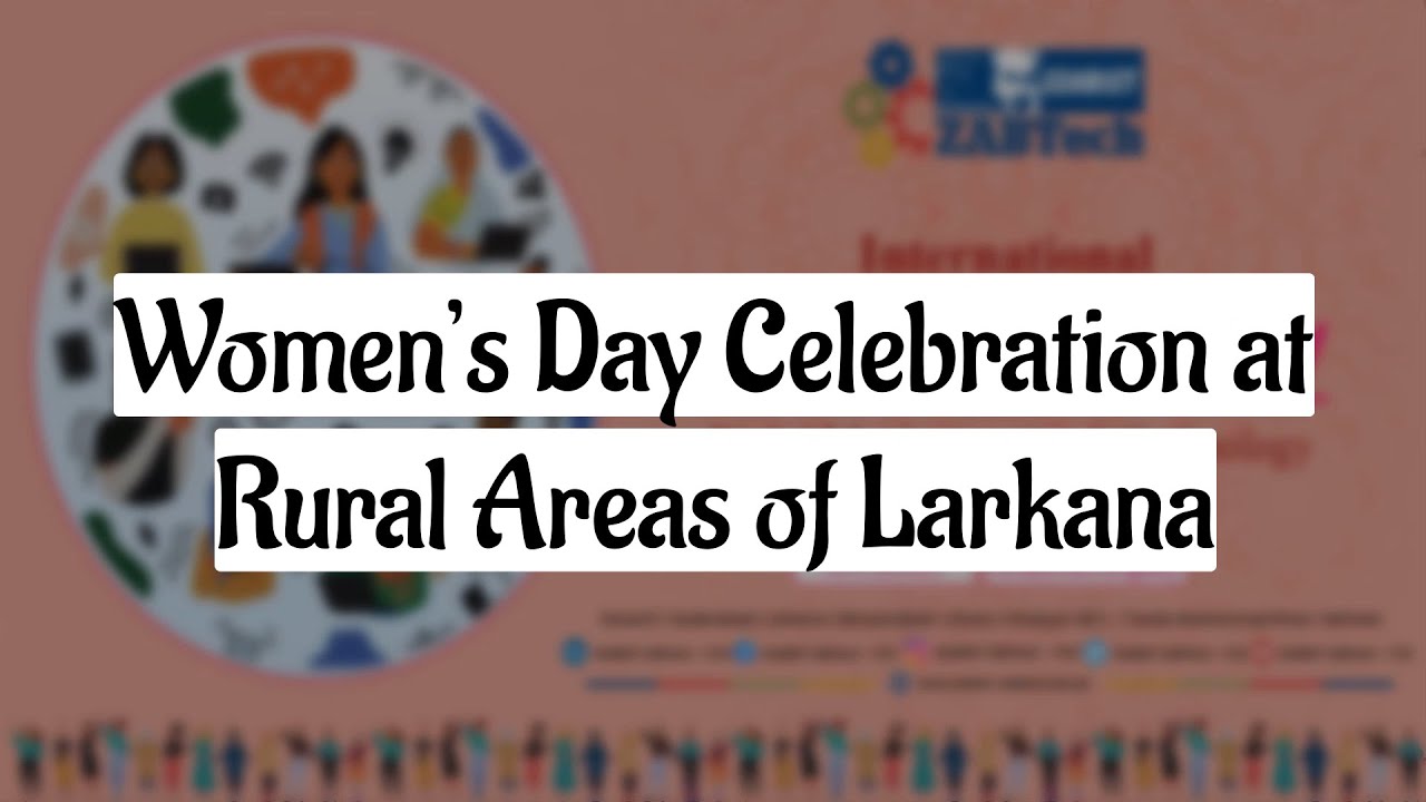 SZABIST ZABTech – iTVE – Skills for all.