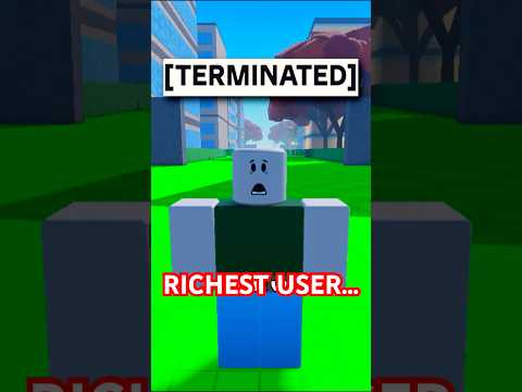 The RICHEST Roblox Account Was BANNED...