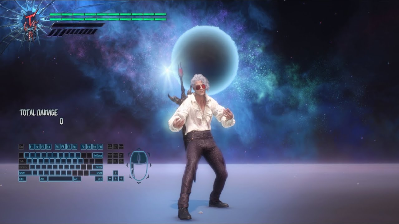 DMC5 Dante DSD Simple Combo