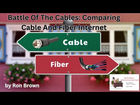 Battle Of The Cables: Comparing Cable And Fiber Internet