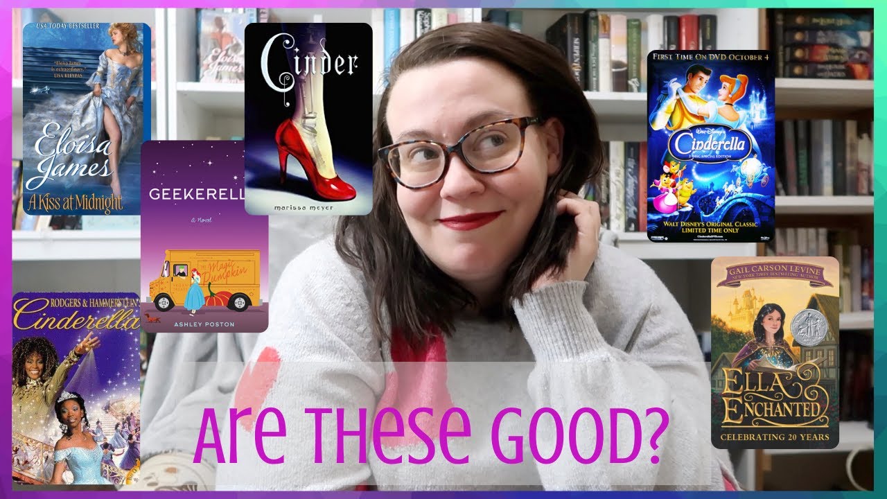 Smash or Trash: Cinderella | Fairy Tale Retellings and Adaptations