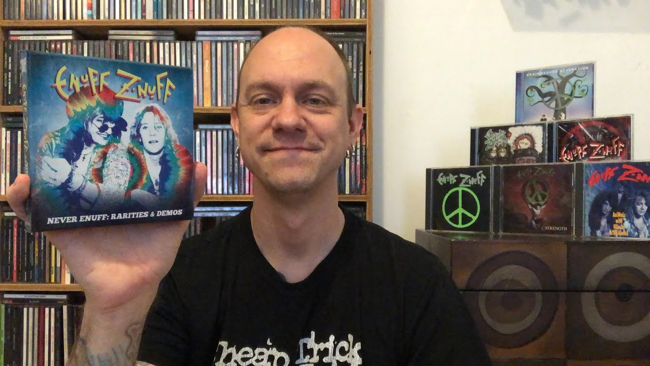 Enuff Z’Nuff - Never Enuff: Rarities & Demos - New Boxset Review & Unboxing