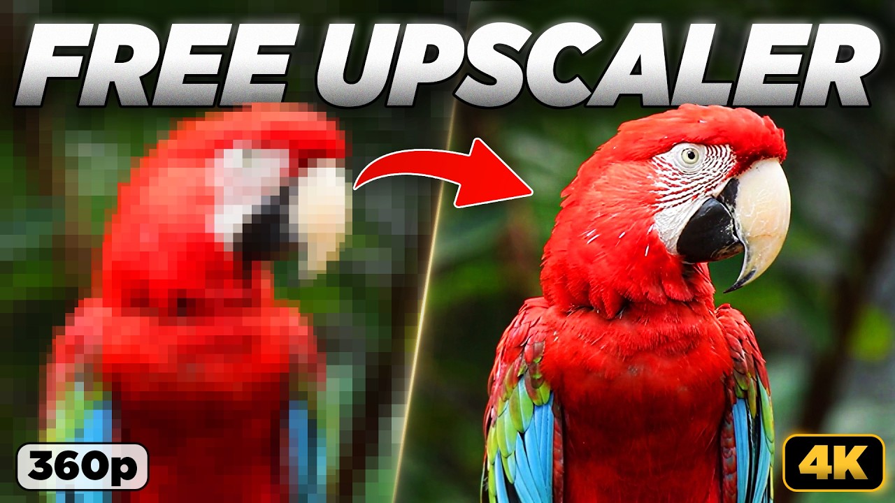 SeedVR 2.5 ComfyUI Tutorial | FREE AI Video Upscaler to 4K