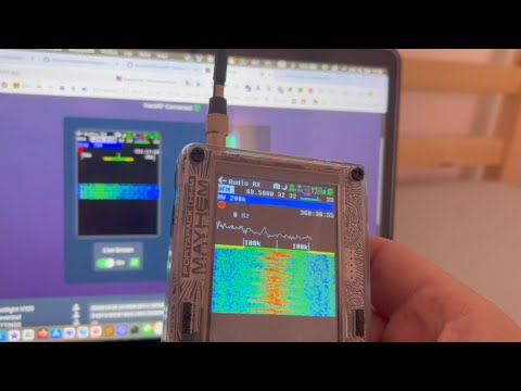 HackRFOne + Portapack H4M assembly from box, commissioning, and briefly about use in barefoot 2025