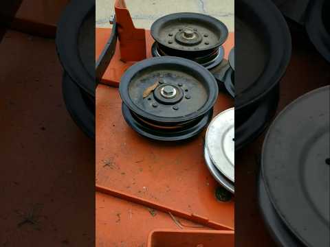 #husqvarna z254 spindle bearings blade replacement