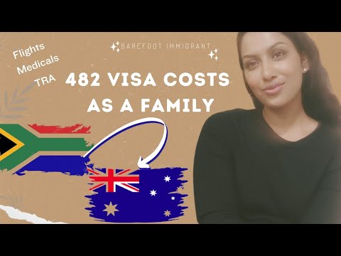 South Africa to Australia, 482 family visa
