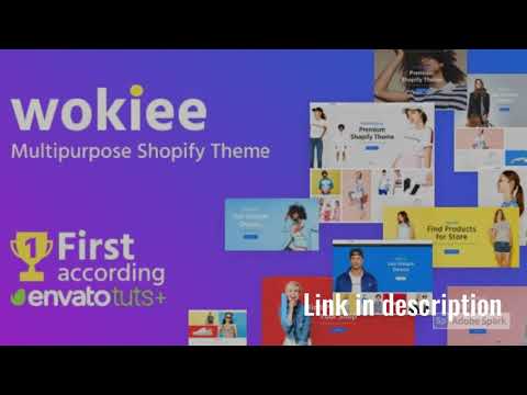 Wokiee Multipurpose Shopify Theme