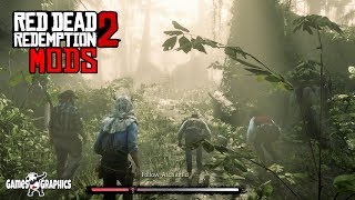 Red Dead Redemption 2 pc Using Mod Menu's at Red Dead Redemption 2 ...