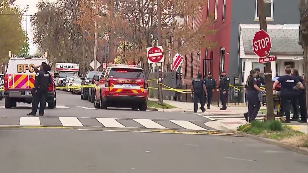 Suspect in custody in mass stabbing in NE DC | NBC4 Washington