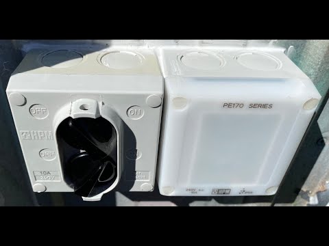 HPM PE170 photoelectric cell