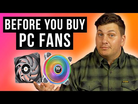 Before You Buy New PC Fans, Watch This!
