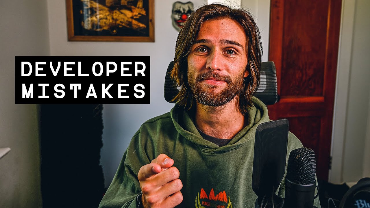 The Most Common Mistakes of New Software Engineers