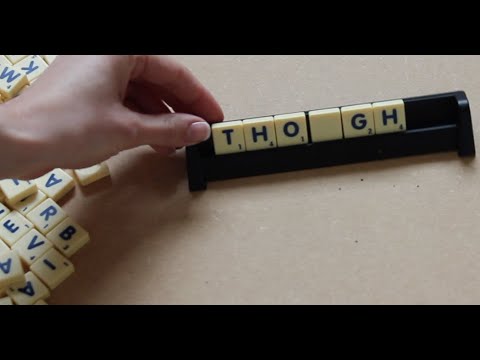 Scrabble Spellings