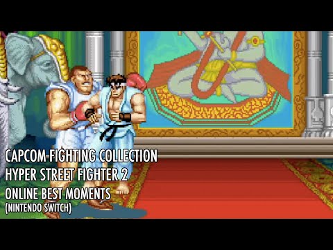 HYPER STREET FIGHTER 2 ONLINE BEST MOMENTS (CAPCOM FIGHTING COLLECTION) (NINTENDO SWITCH) #20