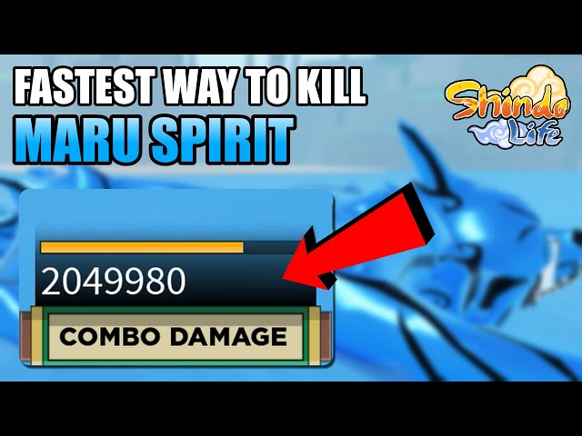 Maru Spirit in Roblox Shindo Life: Appearance, abilities, and more
