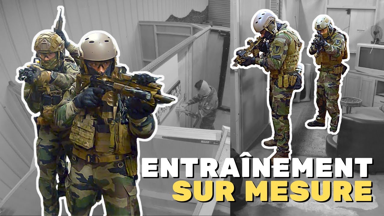 La maison modulable pour les commandos du 1er RHP