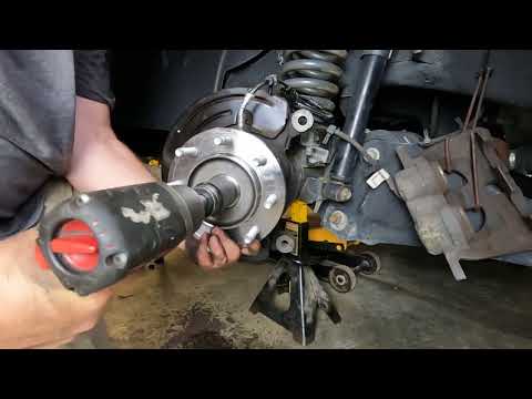 Replace Front Wheel Bearing - (2017 Ram 3500 Dually)