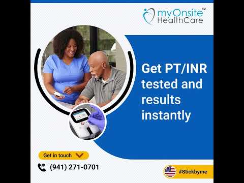 Get PT/INR Testing - myOnsite Healthcare