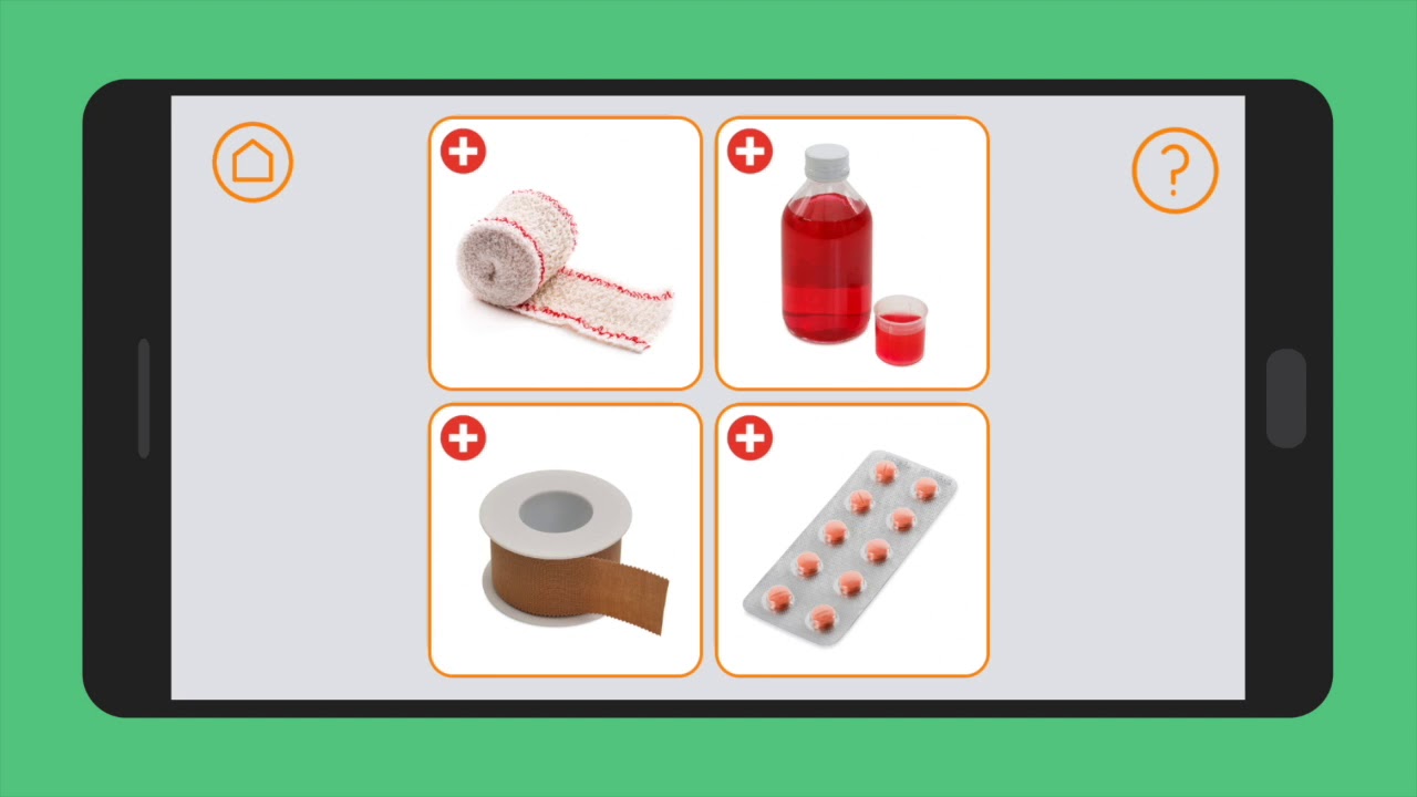 Salud Nivel 0 - Léxico-Semántica - App #Soyvisual