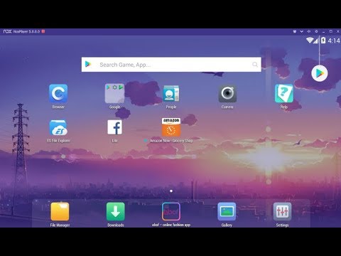 Download & Install NOX App Player (Android) on PC