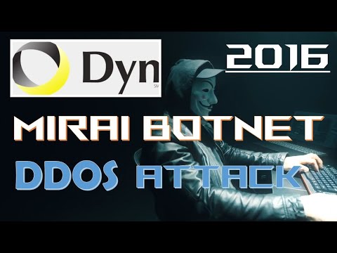DDOS ATTACKS💀💀|| 2016 ATTACK ON DYN THAT CHANGED INTERNET SECURITY SCENARIO MIRAI BOTNET