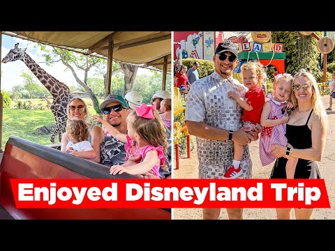 Patrick And Brittany Mahomes Enjoyed Best Time With Kids At Disneyland