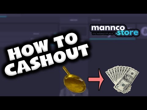 How to Cashout TF2 Items with Mannco.store