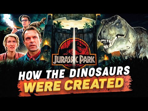 How Jurassic Park Was Filmed | The Secrets Behind Bringing Dinosaurs to Life on Screen