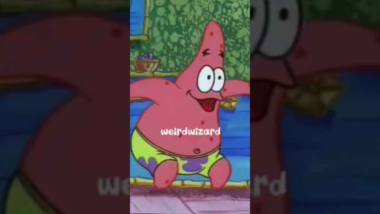 patrick e minor earrape spongebob