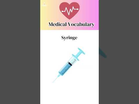 5 Must-Know Medical Vocabulary Words: Boost Your English, Learn Fast, Speak Like a Pro! #english