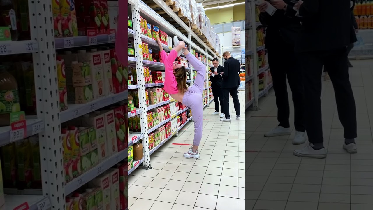 Girl prank in the shop! #prank #split - Random Comedy Di...
