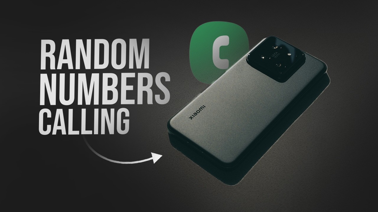 How to Fix Random Numbers Calling Android Phone (tutorial)