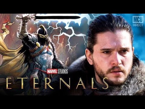 BLACK KNIGHT - Teaser Trailer | Kit Harington Returns As Dane Whitman | Marvel Studios & Disney+