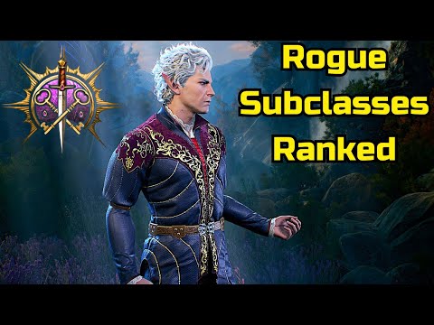 Rogue Subclass Ranking Baldur's Gate 3 - bg3 Patch 6