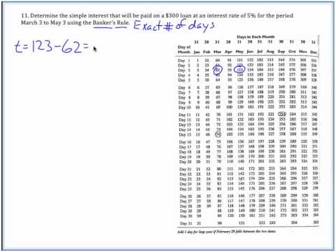 CM 11.2b3 Using the Banker's Rule