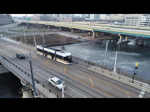 See Milwaukee from a drone