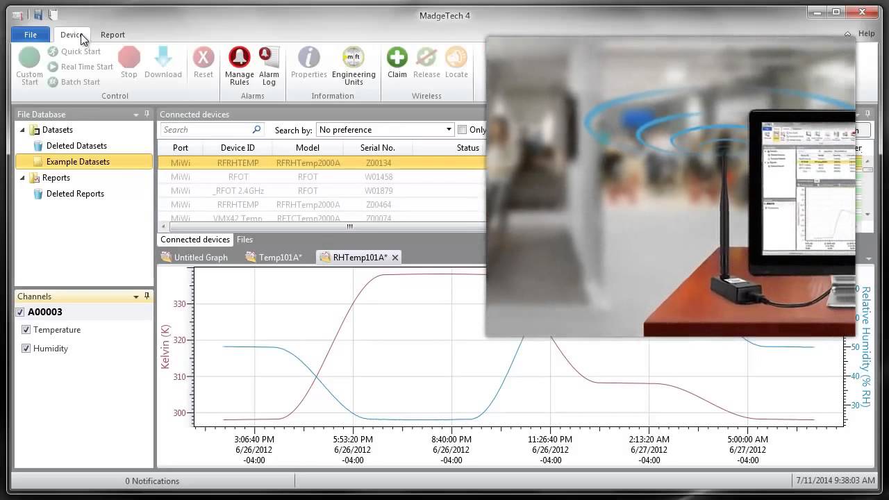 MadgeTech 4 Data Logger Software Overview | Instrumart