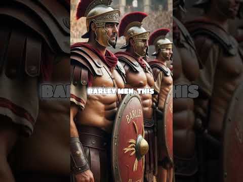 Gladiators: The Surprising Truth About Their Diet!